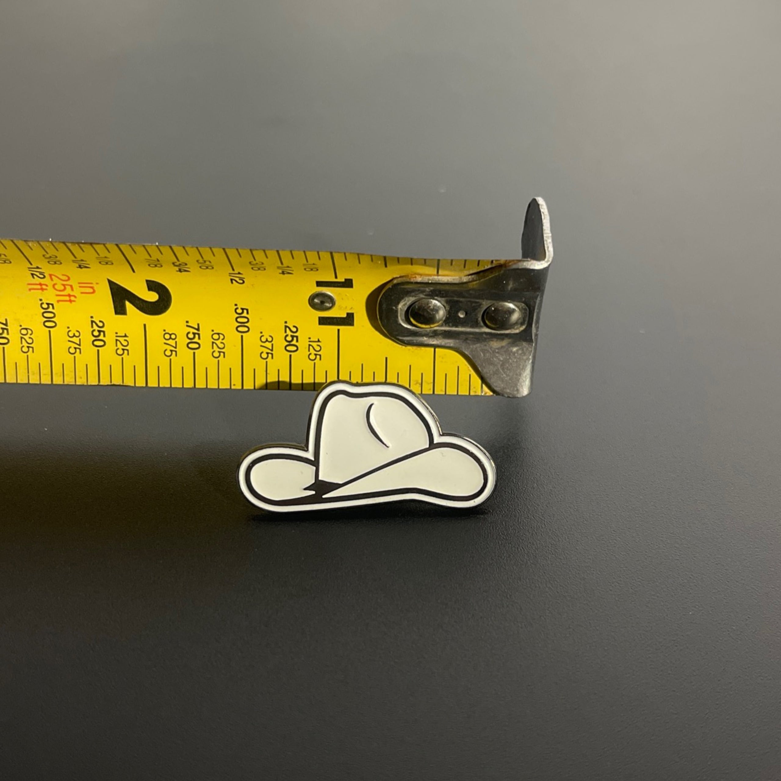 Tejana Cowboy Hat Pin | Custom Digital Designer Distributor